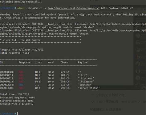 Hackthebox Player Wh Ale S Blog