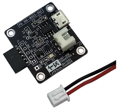 Uart Usb Converter Ch340 With Battery Charger And Switch Accudiy