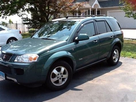 Sell Used SATURN VUE HYBRID CRUISE COLD A C Setup For Towing W Blue Ox Behind RV In West