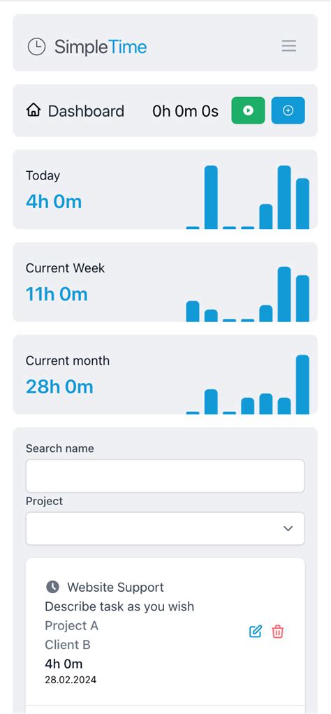 simpletime timetracking made simple