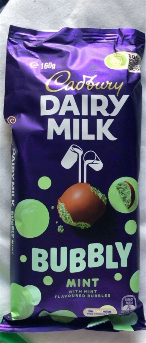 Dairy Milk Bubbly Mint Chocolate At Sarah Bugarin Blog