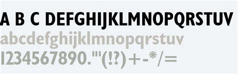 Humanist 521 Bold Condensed Fonts Free Download Onlinewebfontscom