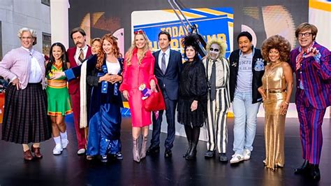 Jenna Bush Hager And Savannah Guthrie Tease ‘todays 2025 Halloween