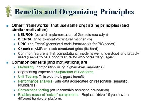 Frameworks In Complex Multiphysics Hpc Applications Ppt Download