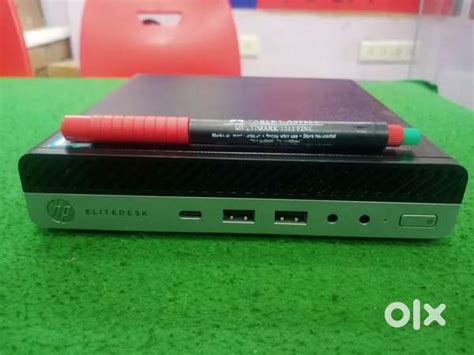 6 Month Warranty Hp Elitedesk Tiny Cpu Mini Pc I5 7th Gen 16gb Ram 256