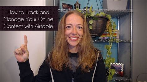 How To Track And Manage Your Online Content With Airtable Youtube