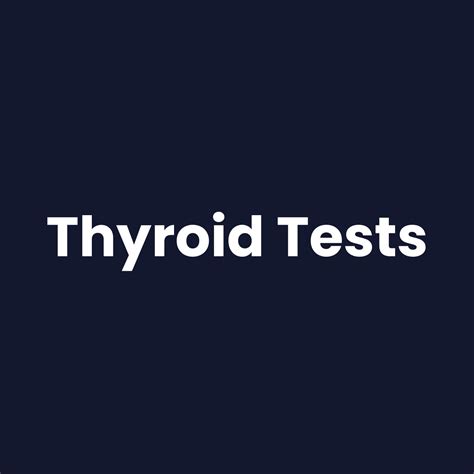 Thyroid Tests Brighter Life Labs