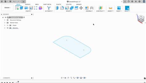 Starting From Scratch Design Basics In Fusion