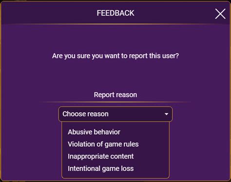 Report A Player How Can I Report A Player VIP Spades Help Center