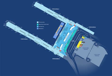 Portland International Airport [pdx] Ultimate Terminal Guide