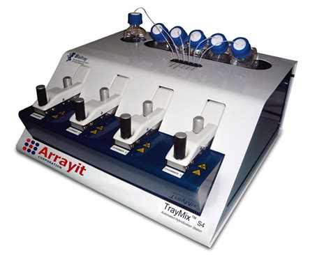 arrayit traymix s4 microarray hybridization station