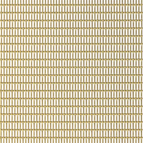 Wire Mesh Brass 3 34 Architectural Woven Satin Brass