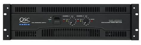 Qsc Power Amplifier At Best Price In New Delhi By Evershine Electronics Id 8723242455