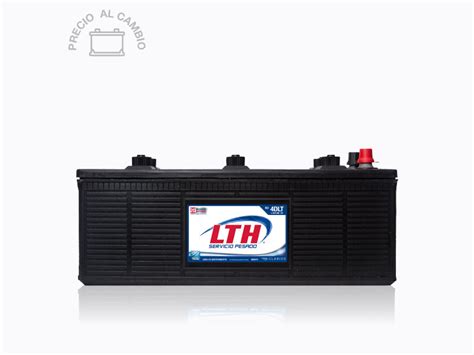 Bateria Lth Bci 4dlt 860 Amp G6 Autopartes Jimenez