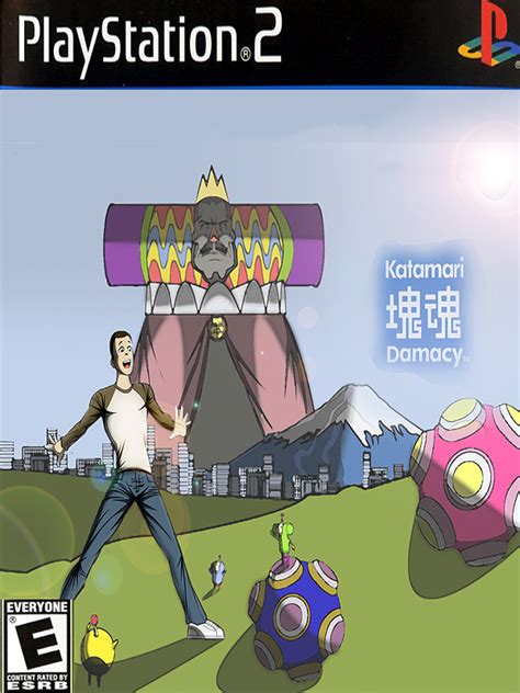 Katamari Damacy World By Shanebot On Deviantart