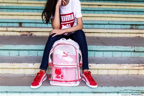 Pumas Spanking New Hello Kitty Collection Shows Red Is Not Just For