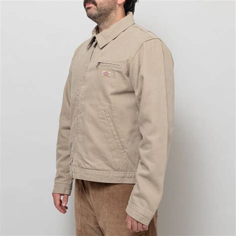 Dickies Workwear Mens Painter Jacket Canvas Desert Sand