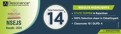 Nsejs Ijso Stage 1 Result 2019 20