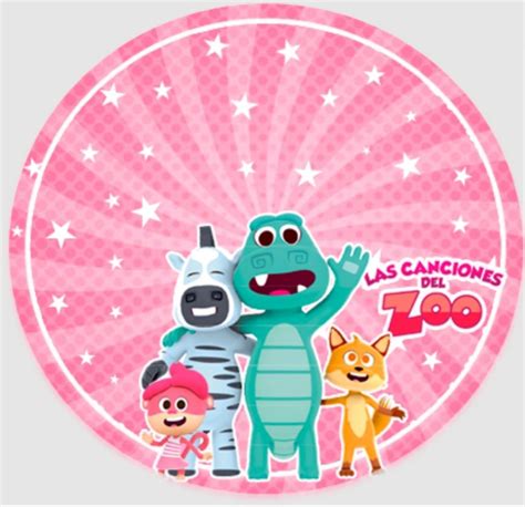 Imprimible Las Canciones Del Zoo Artofit