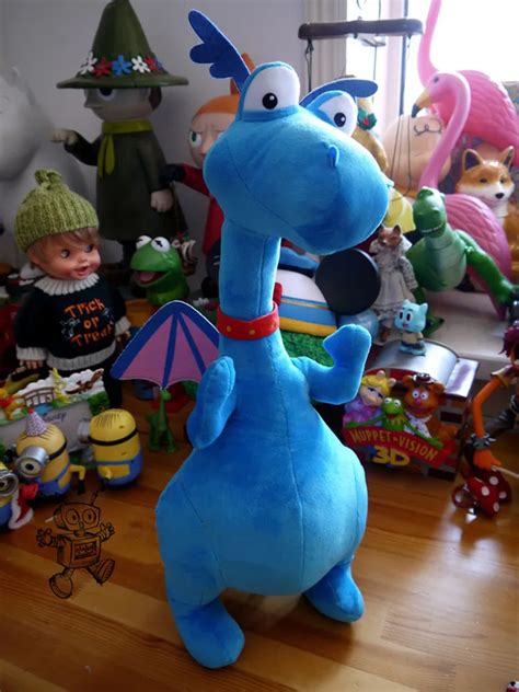 Doc Mcstuffins Stuffy Dragon