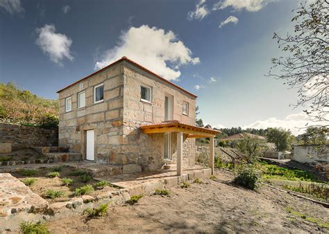 Corpo Atelier Insert Wooden Structure Into Old Stone Building