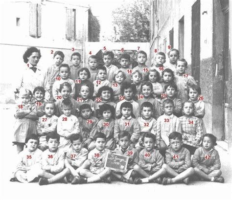 Ancienne Photo Ecole