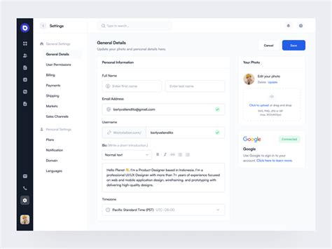 Settings Web App Artofit