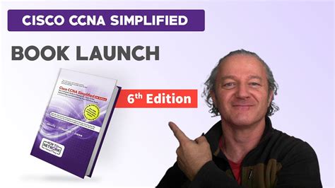 Cisco Ccna Simplified V6 Book Launch Youtube