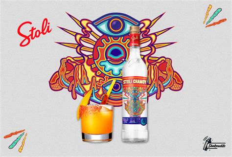 Stoli Vodka Chamoy Un Homenaje A La Cultura Mexicana Shakeadito