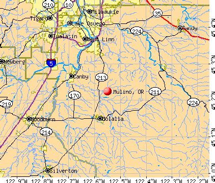 Mulino Oregon Or 97042 Profile Population Maps Real Estate