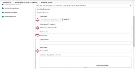 How To Add Multiple Kubernetes Clusters To Jenkins Computingforgeeks