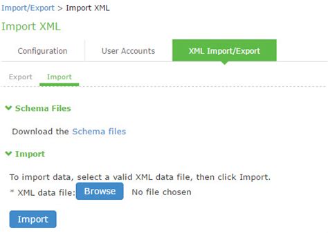 Configuration File Administration