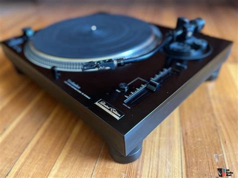 Technics Sl 1210gae 1200g Black Turntable 55th Anniversary 877 Limited