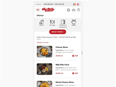 Food Delivery Website Net Blazor With Ios And Android Application Net Maui Upwork