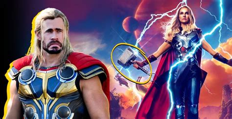 Why Did Mjolnir Join For Jane Not For Thor In The Mcu Fandomfevers