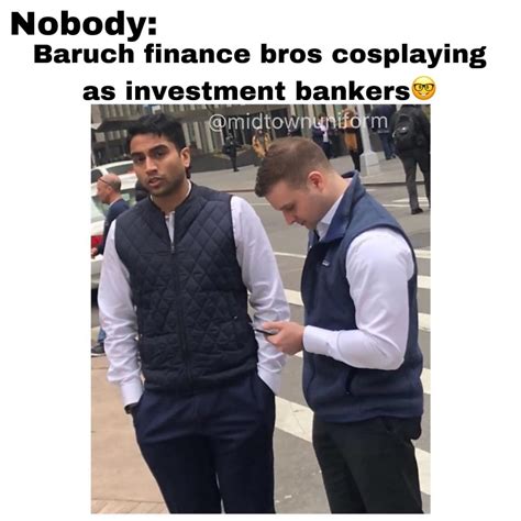 Investment Banker Memes