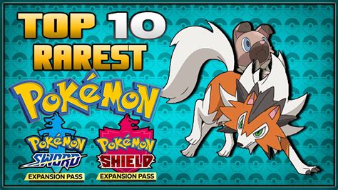 Top 10 Rarest Pokemon