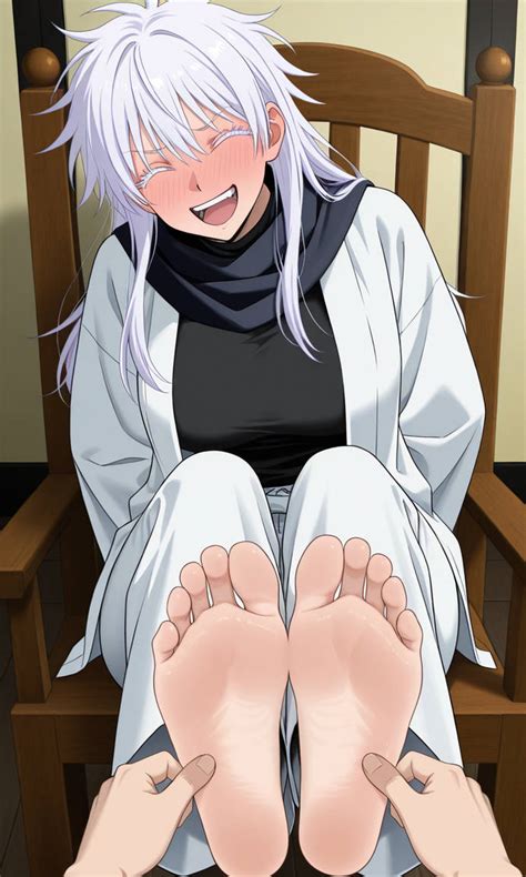 Gojo Satoru Female Feet By Solarisiblis On Deviantart