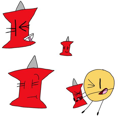 Bfdi Pin Middle Finger At Jake Congreve Blog