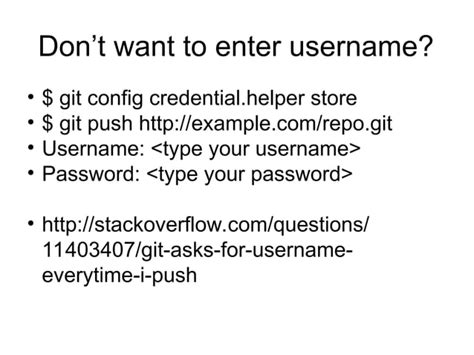 Introduction Of Git And Github Slidepptx