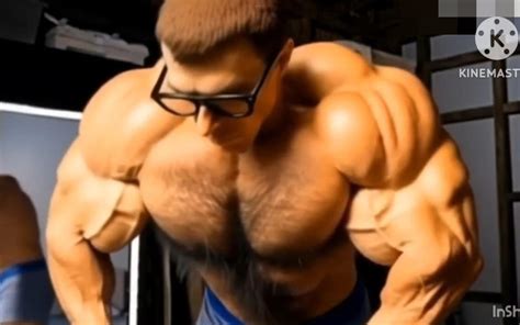 Nerd Skinny To Savage Epic Muscle Bulge Growth By Abid300 On Deviantart