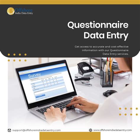 Offshore India Data Entry On Linkedin Questionnaire Dataentry