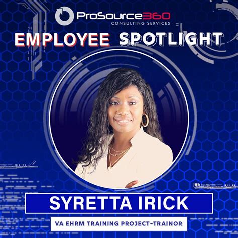 Syreeta Irick Has Been A Part Of Our Team For Over A Year Starting In