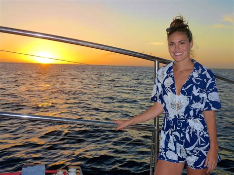 Captain Andys Catamaran Sunset Cruise To The Napali Coast Heels To
