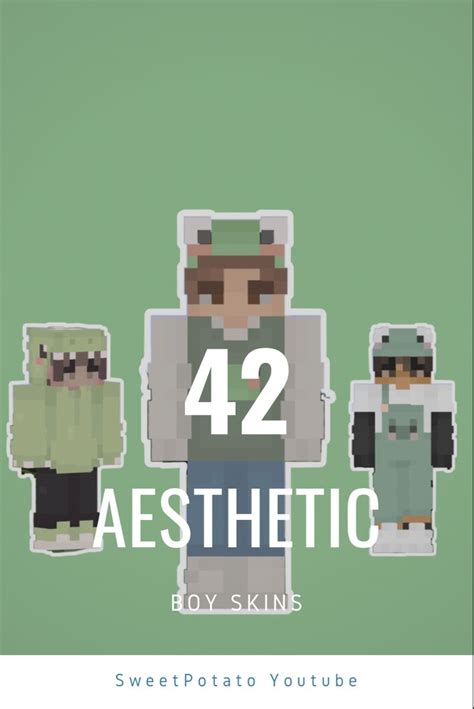 Minecraft Aesthetic Boy Skins In 2025 Minecraft Skins Aesthetic