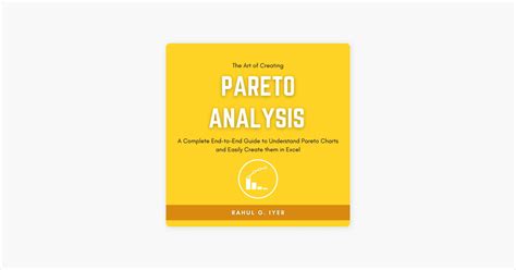 ‎the Art Of Creating Pareto Analysis A Complete End To End Guide To Understand Pareto Charts