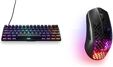 Steelseries Apex 9 Mini Hotswap Keyboard And Aerox 3 Wireless Mouse Keyboard Outlet