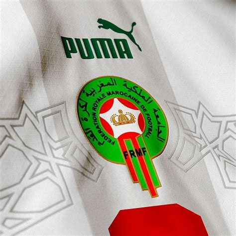 Camiseta Visitante Marruecos 2022