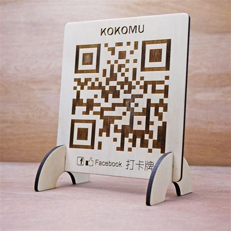 Qr Code Board Customized Kokomu