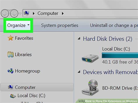 How To Show File Extensions On Windows Steps With Pictures